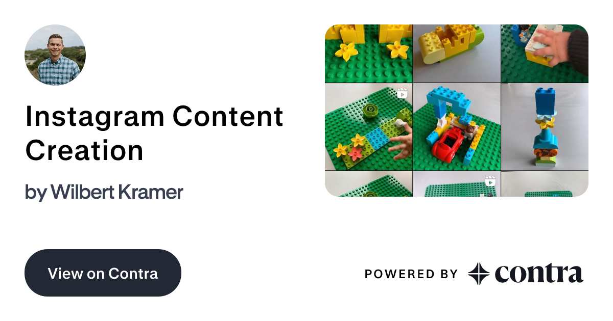 Instagram Content Creation by Wilbert Kramer