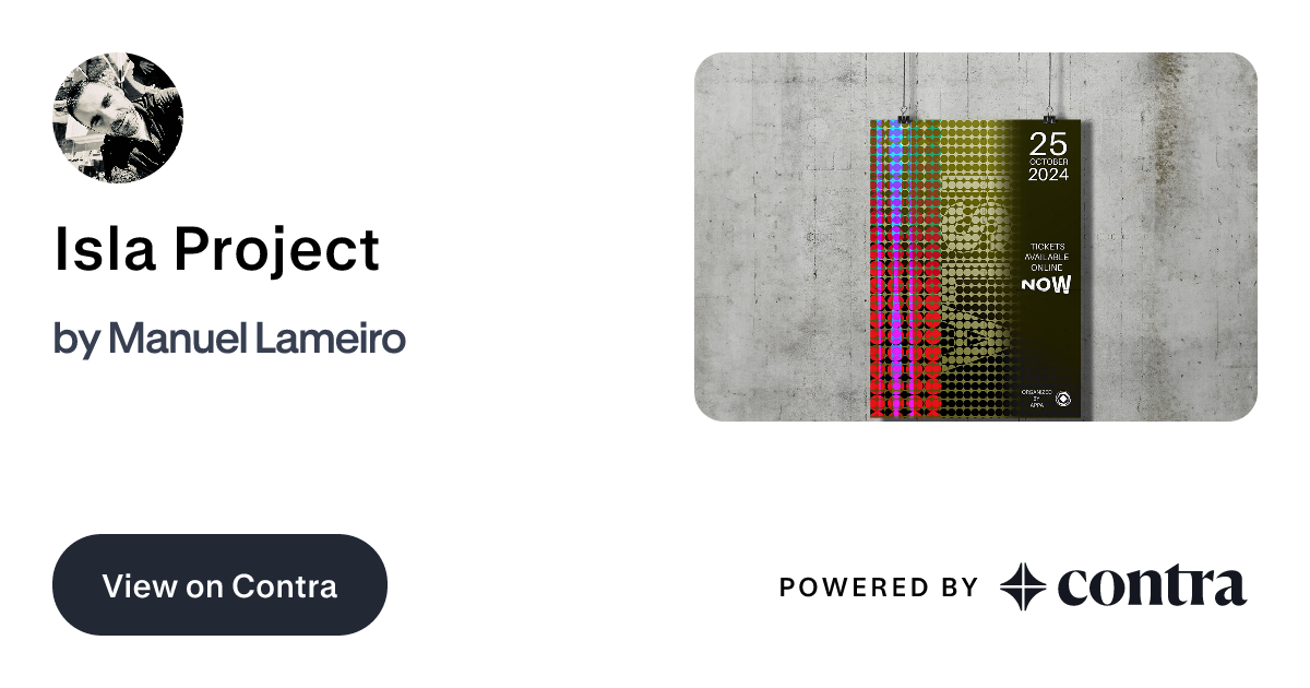 Isla Project by Manuel Lameiro