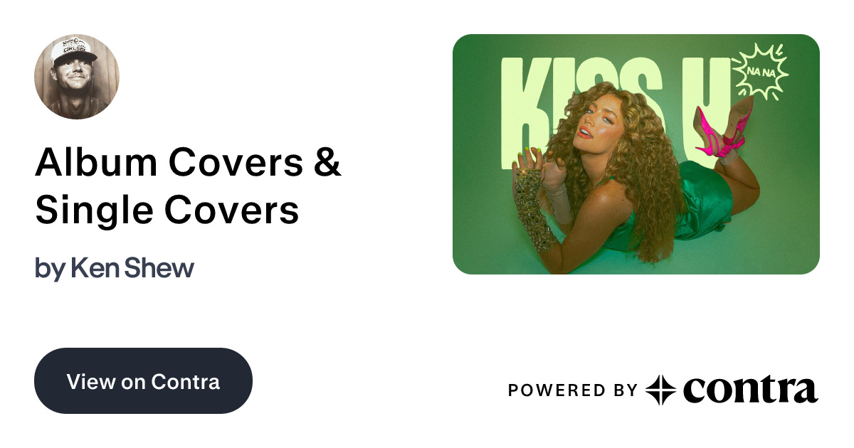 Album Covers & Single Covers by Ken Shew