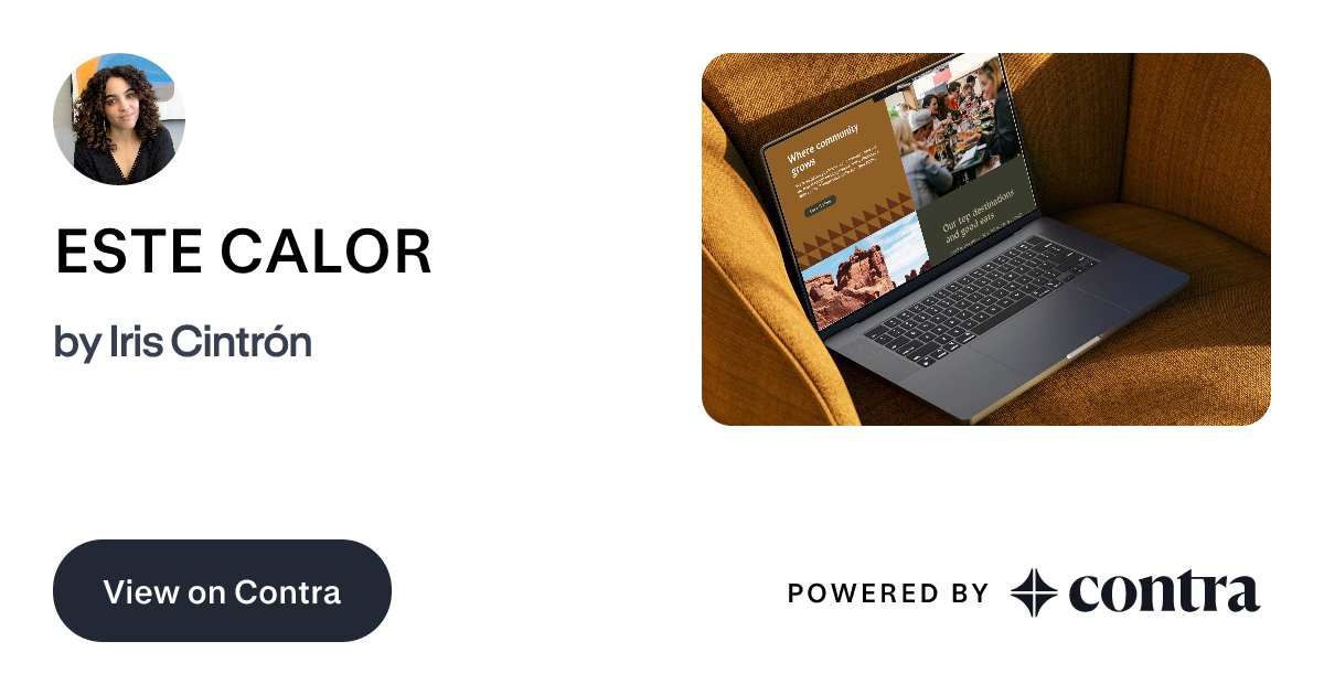 ESTE CALOR by Iris Cintrón
