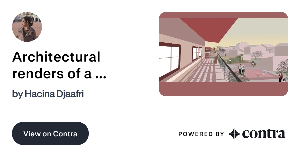 Architectural renders of a sustainable housing complex in France by ...