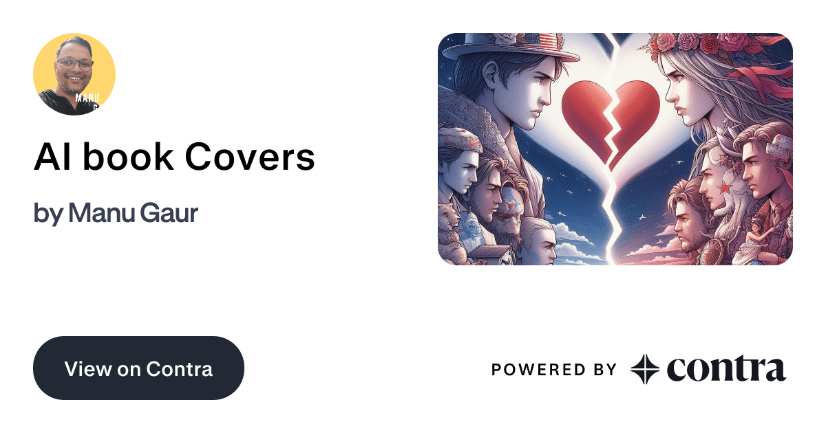 AI book Covers by Manu Gaur