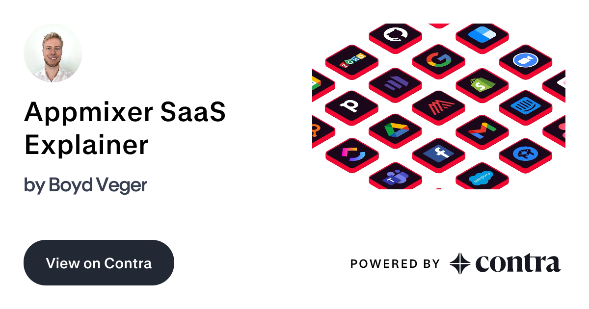 Appmixer SaaS Explainer by Boyd Veger