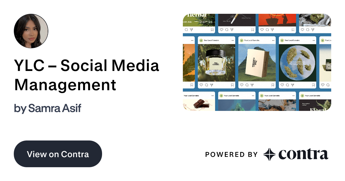 YLC – Social Media Management by Samra Asif
