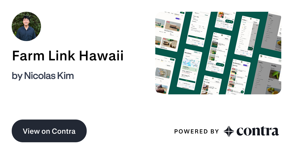 Farm Link Hawaii by Nicolas Kim
