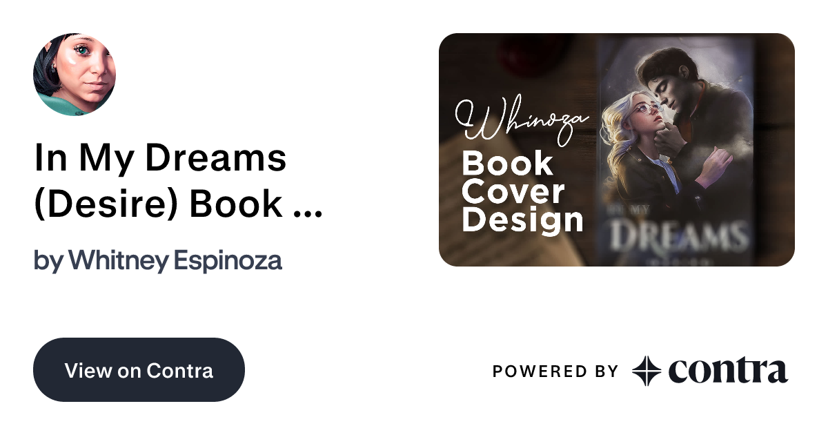 In My Dreams (Desire) Book Cover Design by Whitney Espinoza
