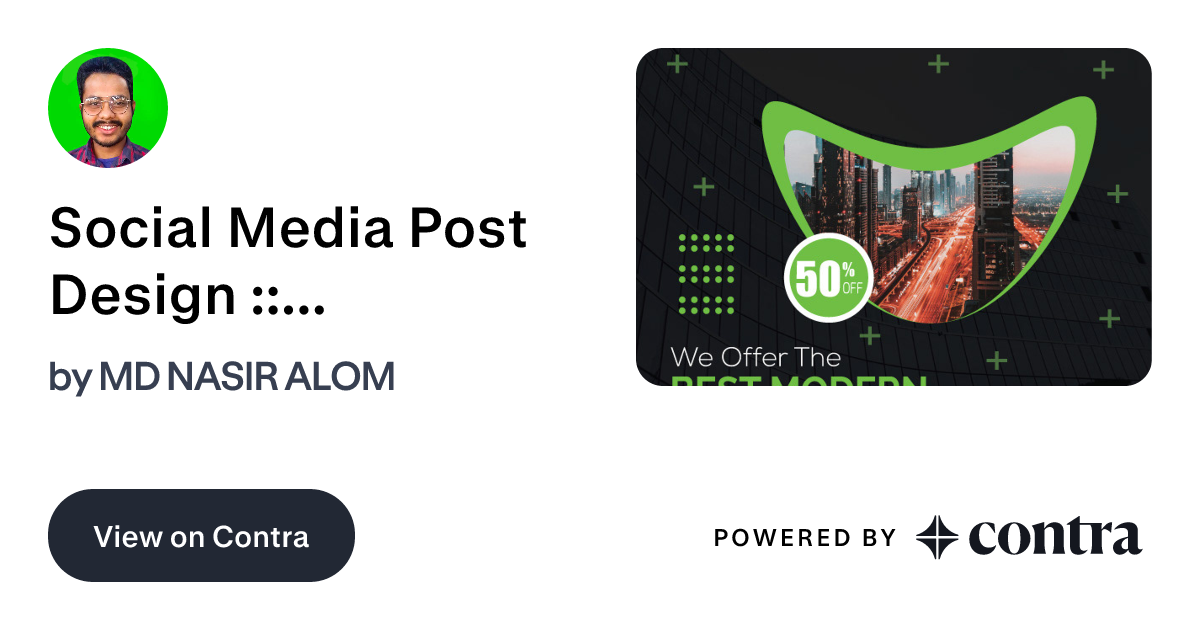 Social Media Post Design :: Behance by MD NASIR ALOM