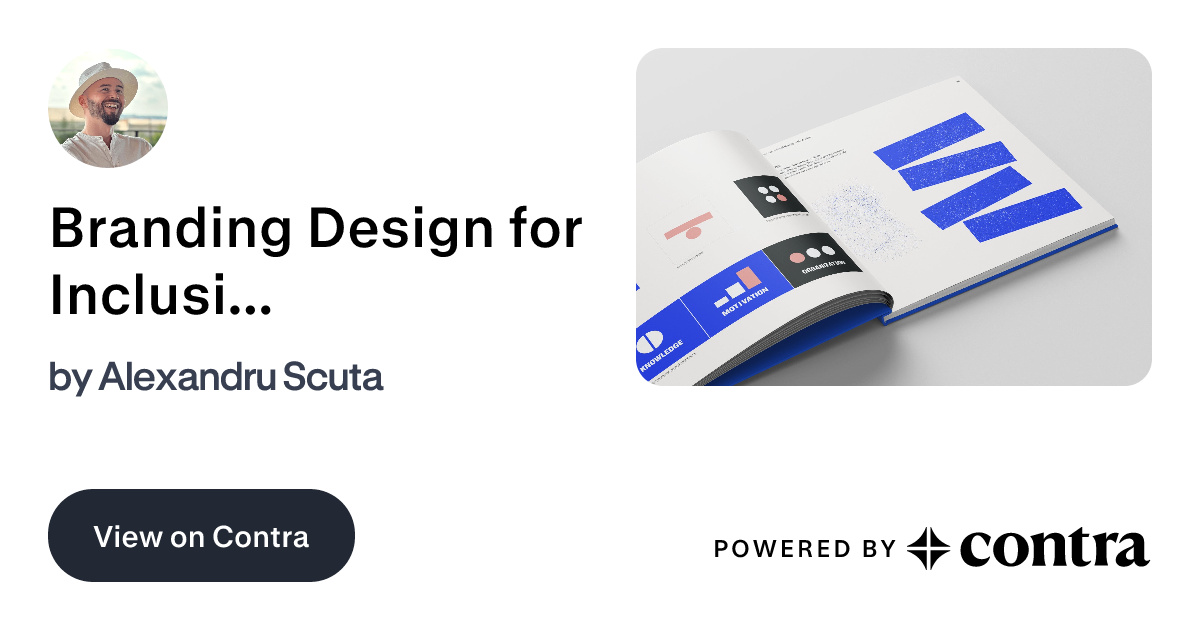 Branding Design for Inclusion Advocacy Organisation by Alexandru Scuta