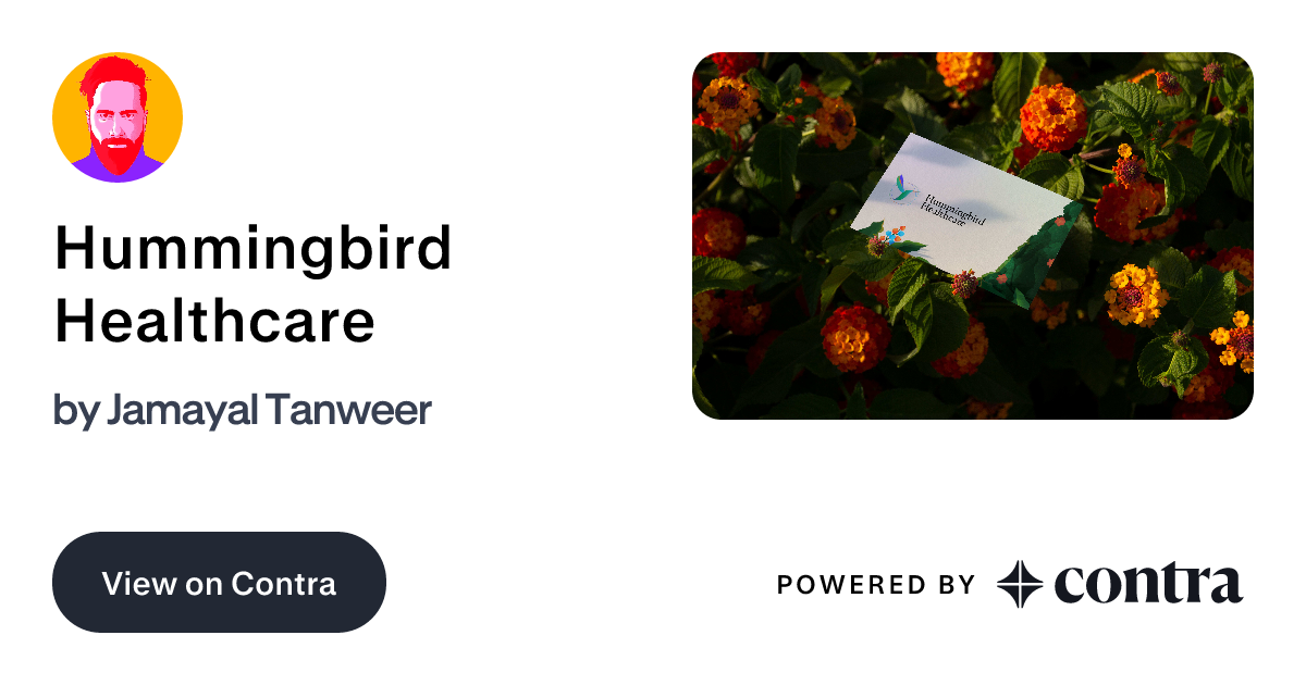 Hummingbird Healthcare by Jamayal Tanweer