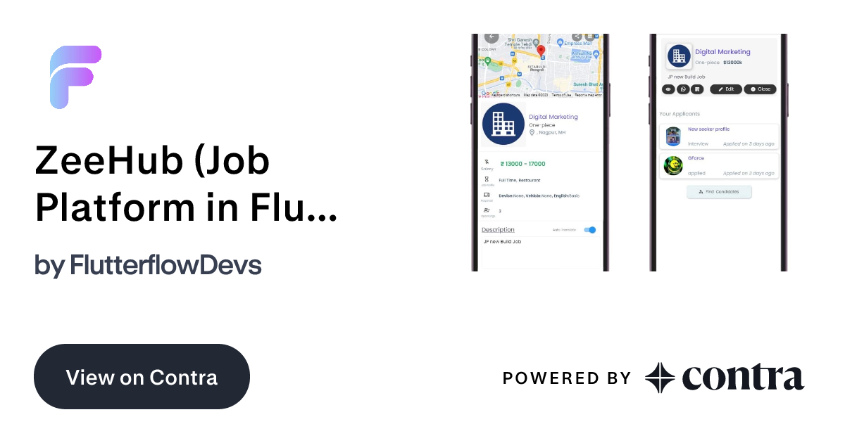 ZeeHub by Flutterflow Devs