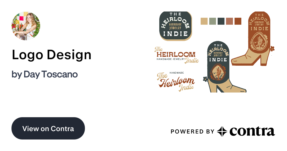 Logo Design by Day Toscano