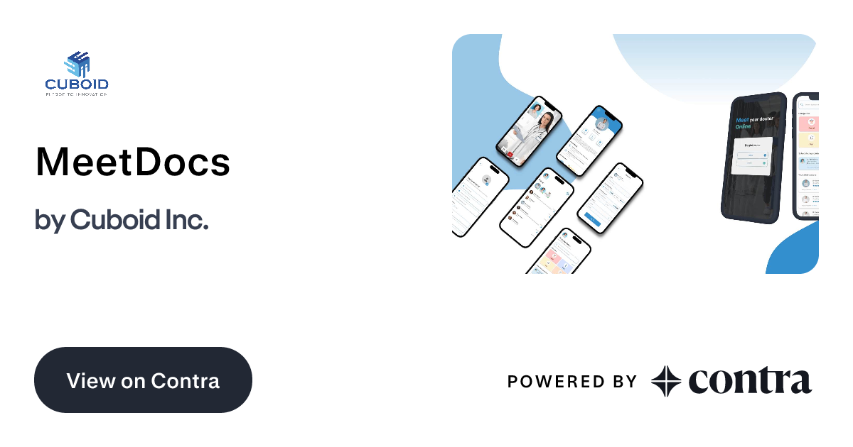 MeetDocs by Cuboid Inc.