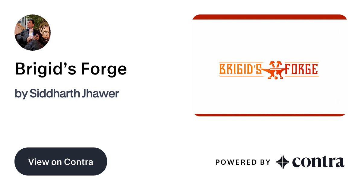 Brigid’s Forge by Siddharth Jhawer