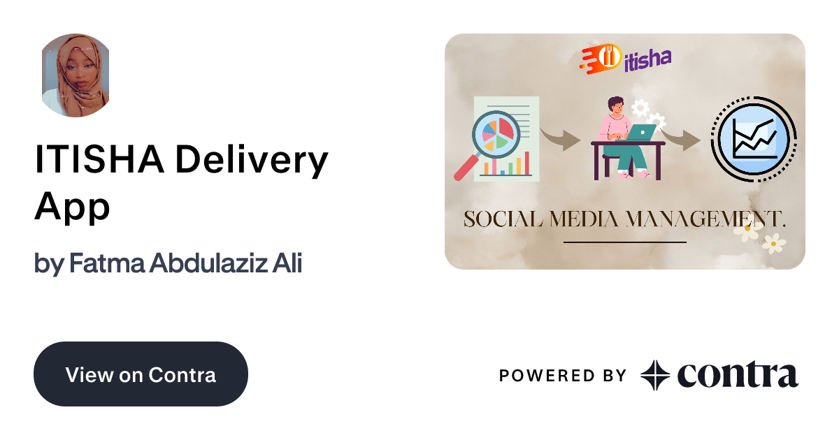 ITISHA Delivery App by Fatma Abdulaziz Ali