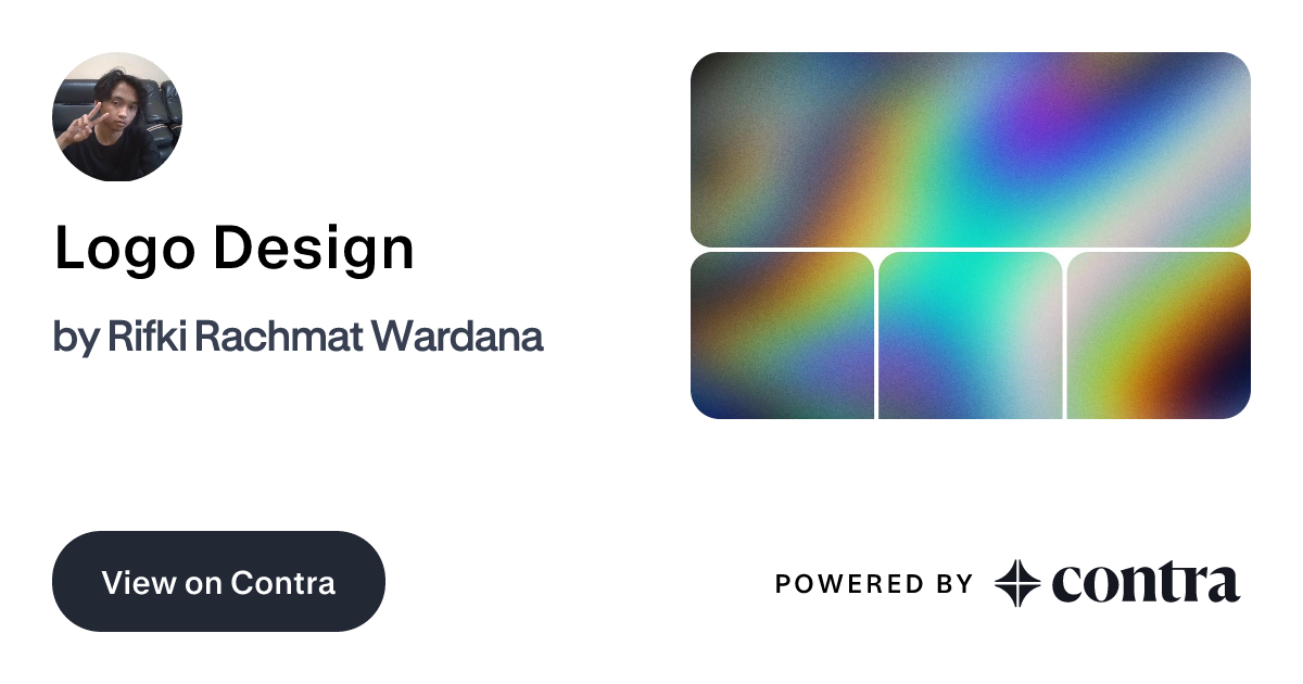 Logo Design by Rifki Rachmat Wardana