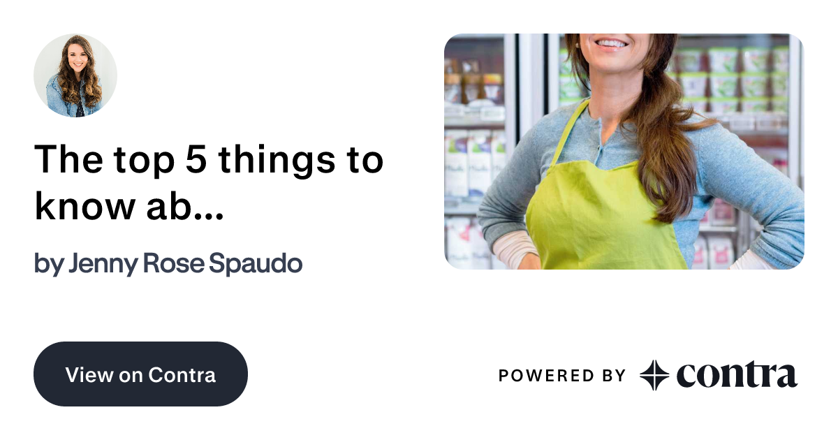 The top 5 things to know about upskilling and reskilling by Jenny Rose Spaudo