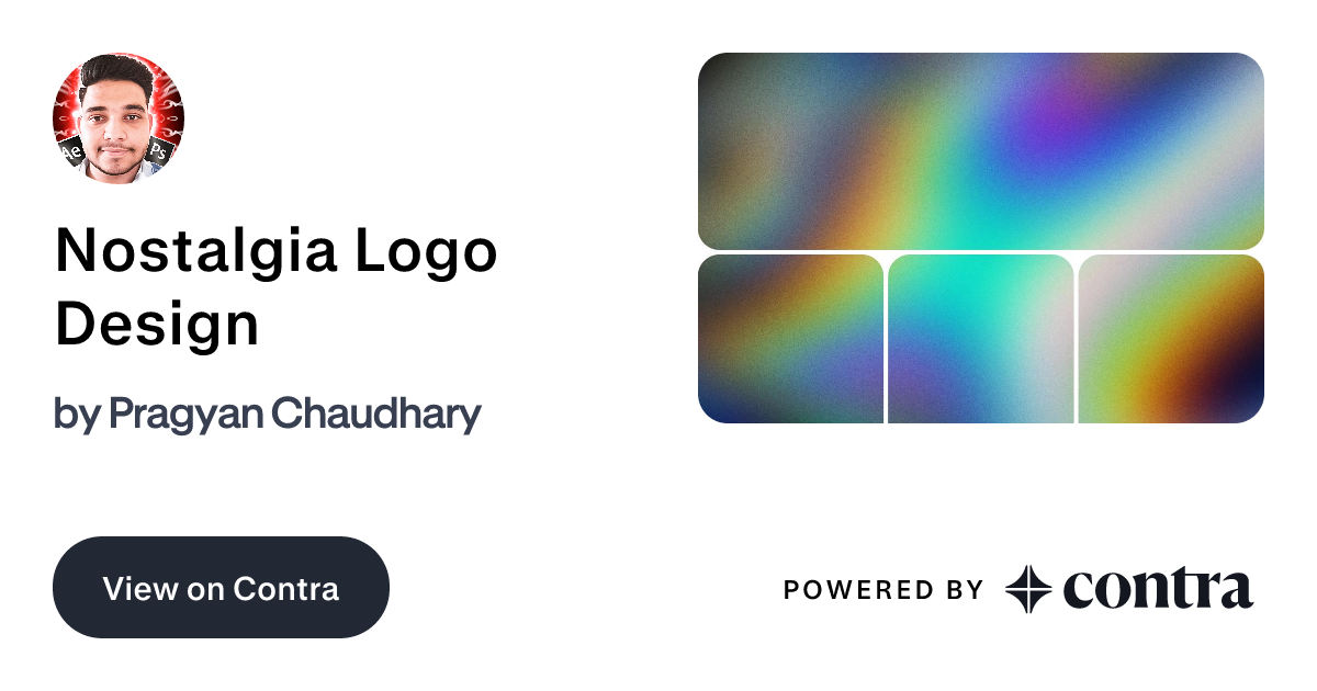 Nostalgia Logo Design by Pragyan Chaudhary