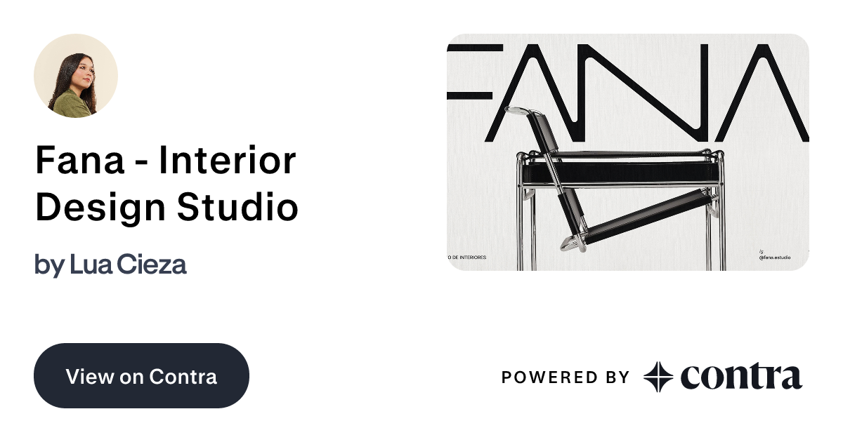 Fana - Interior Design Studio by Lua Cieza