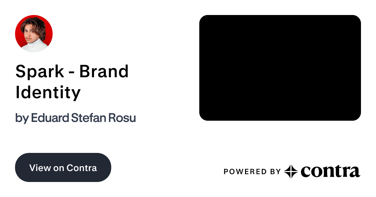 Spark - Brand Identity by Eduard Stefan Rosu