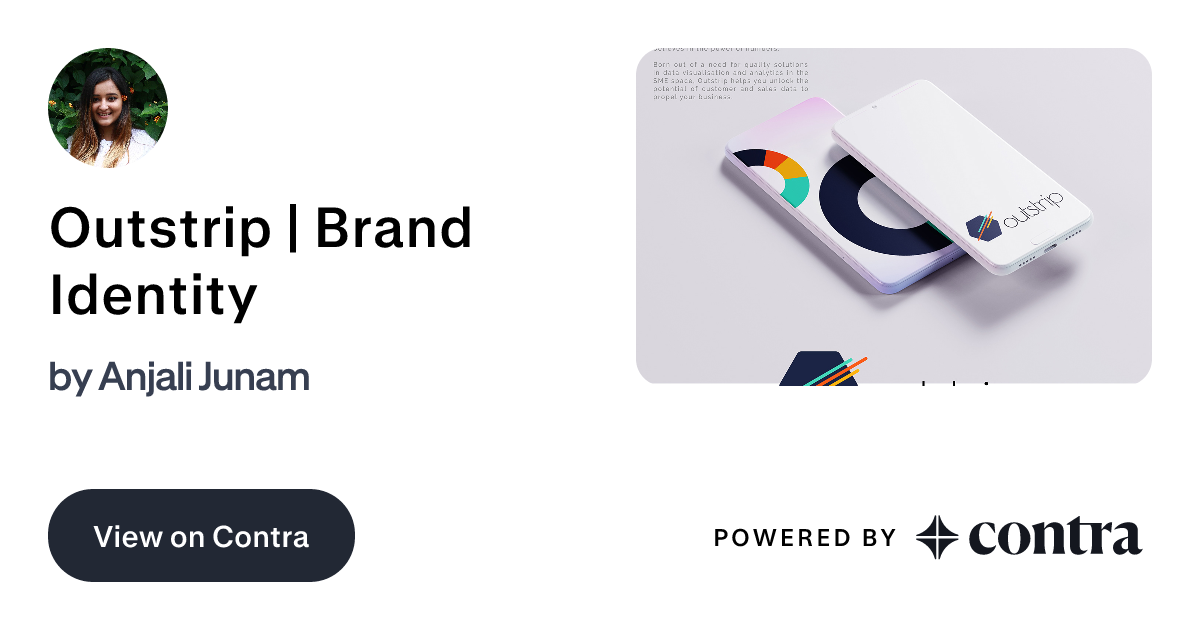 Outstrip | Brand Identity by Anjali Junam