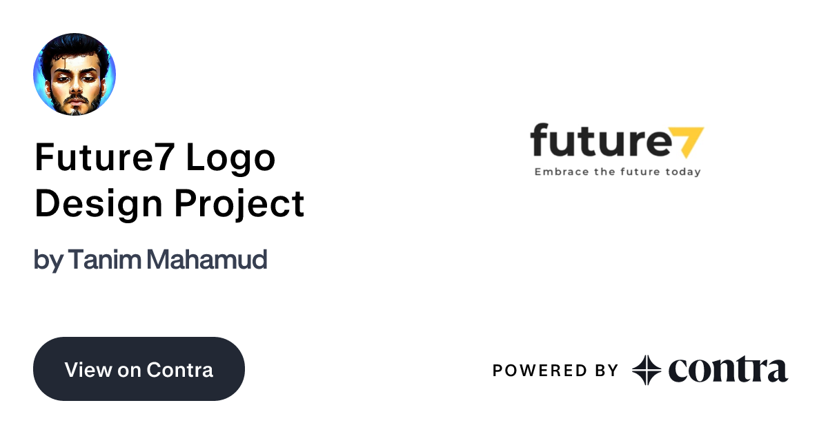 Future7 Logo Design Project by Tanim Mahamud