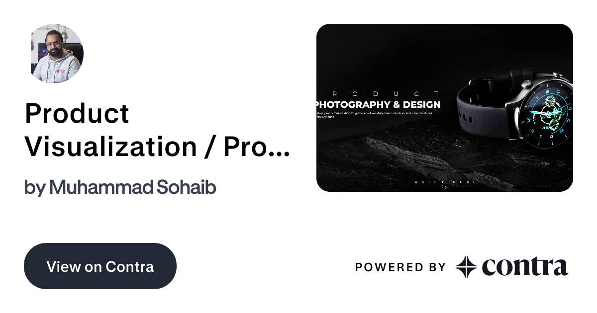 Product Visualization / Product Photography & Design :: Behance by Muhammad Sohaib