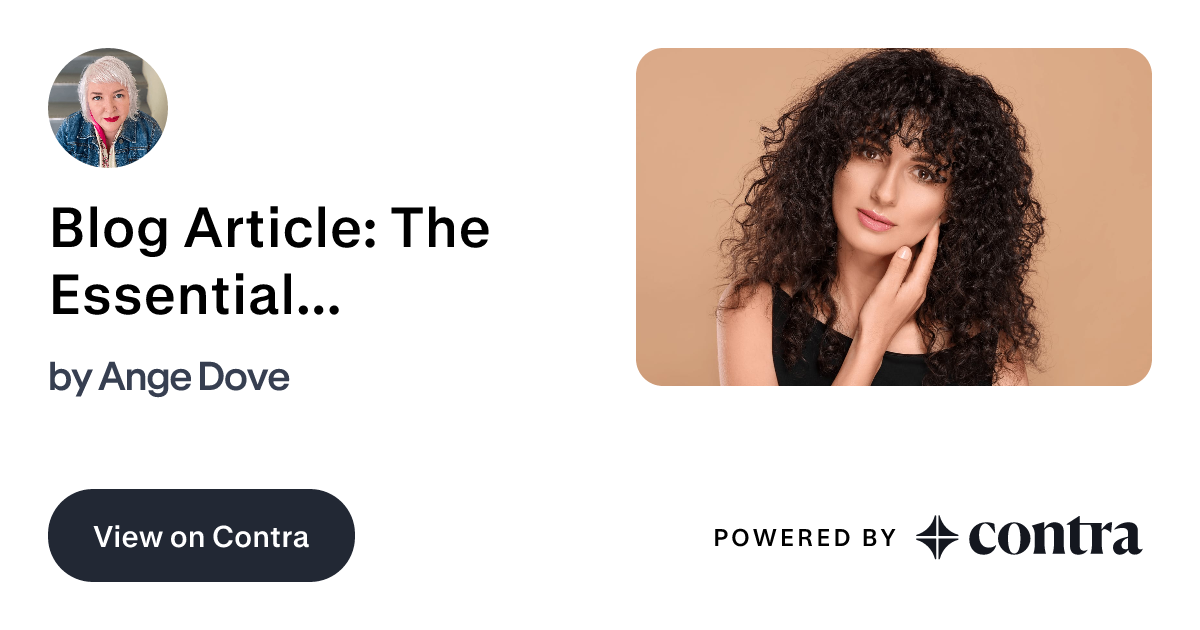 Blog Article: The Essential Guide to Perm Hair by Ange Dove