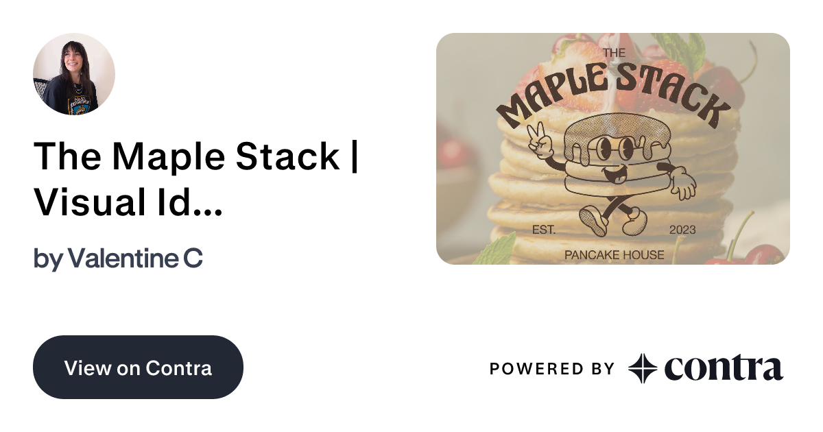 The Maple Stack Visual Identity by Valentine C