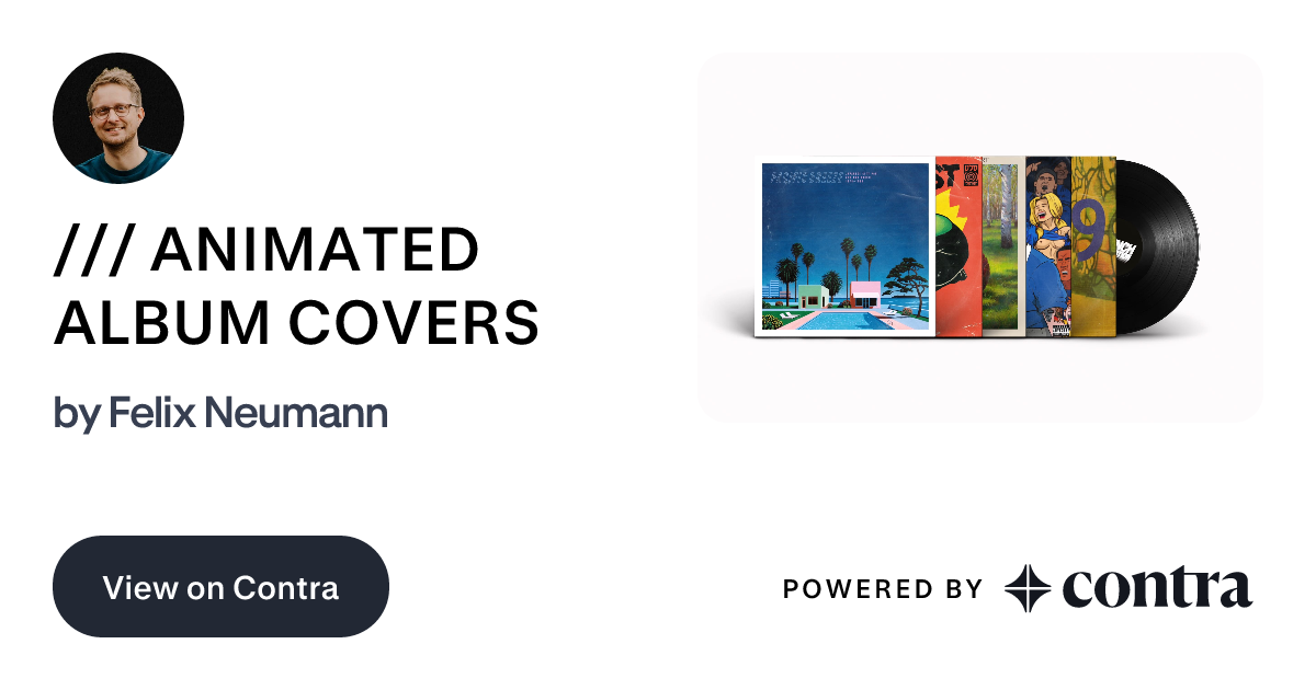 12 INCH MOTION by Felix Neumann