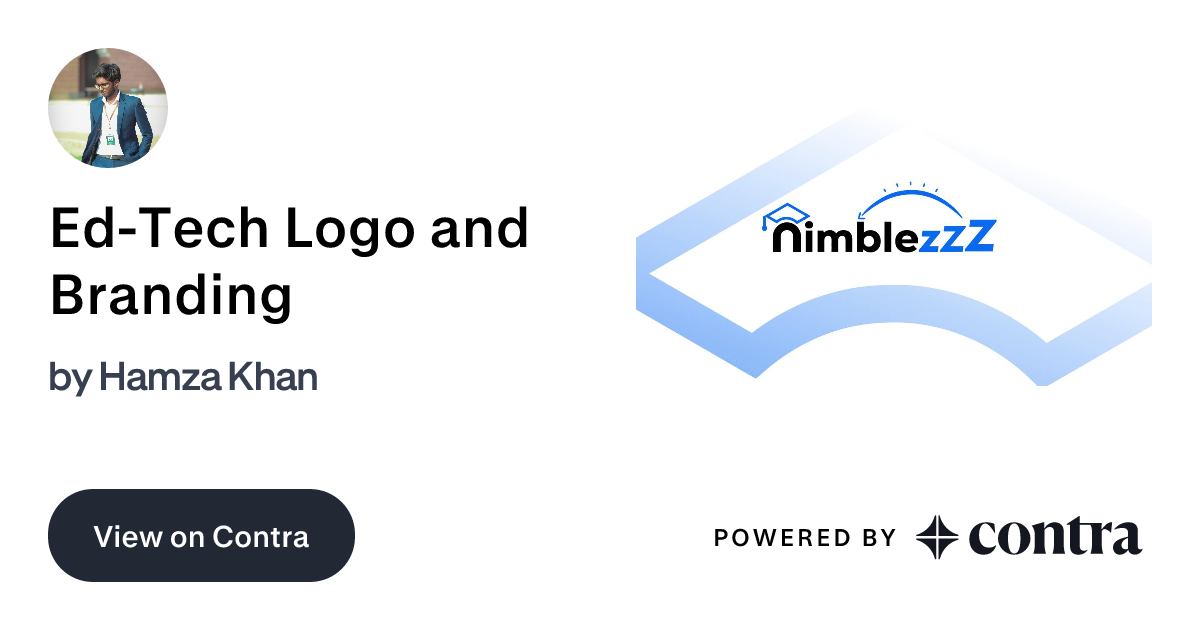 Ed-Tech Logo and Branding by Hamza Khan
