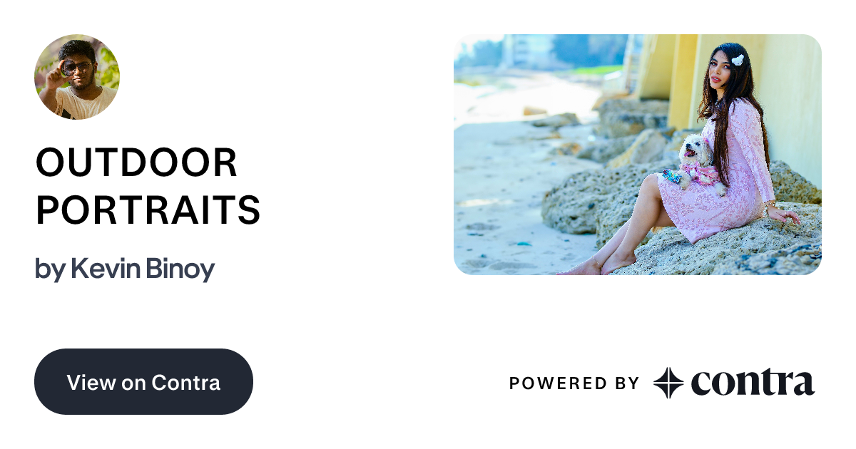 OUTDOOR PORTRAITS by Kevin Binoy