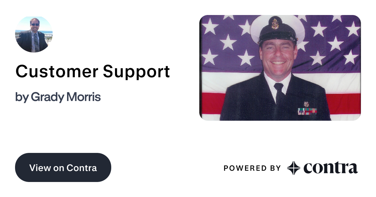 Customer Support by Grady Morris