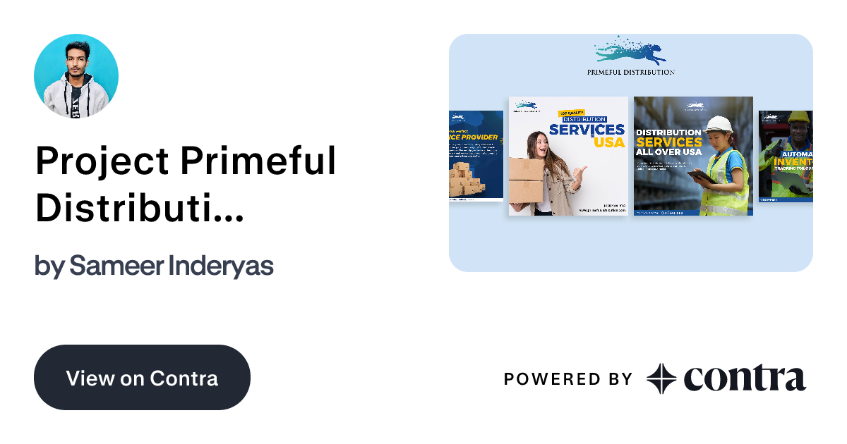 Project Primeful Distribution 🇺🇸 by Sameer Inderyas