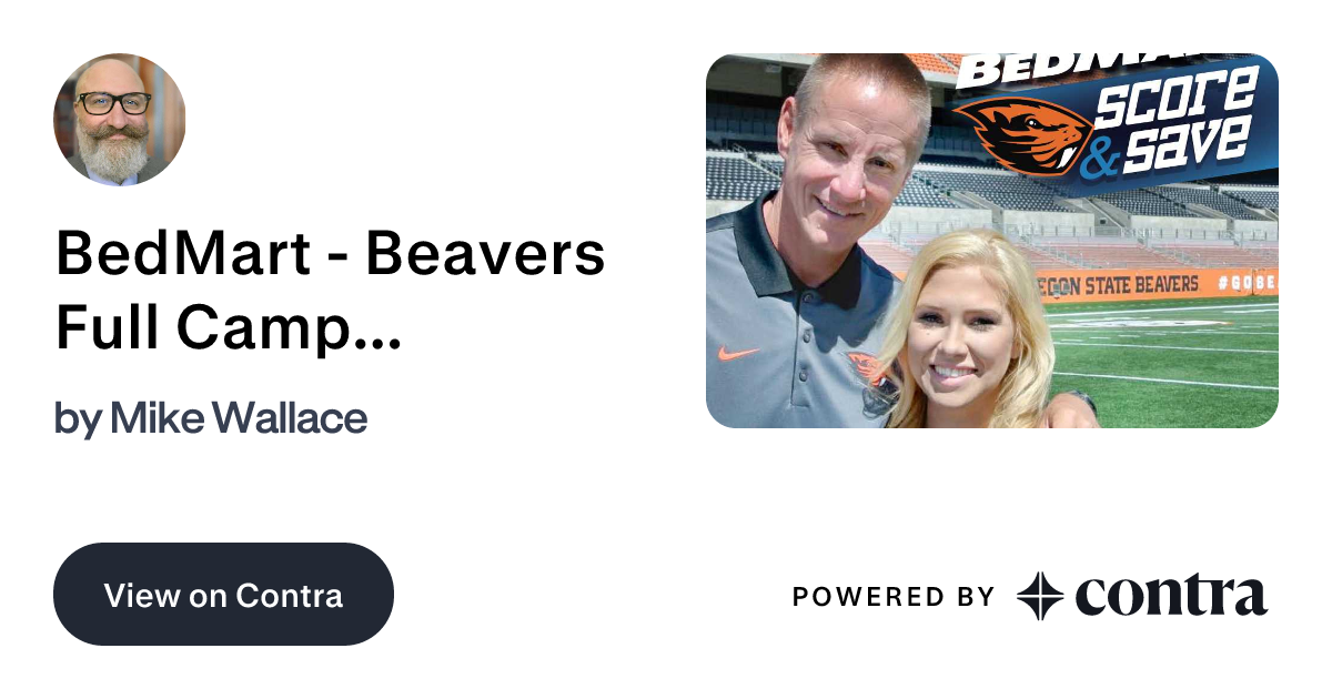 BedMart - Beavers Full Campaign by Mike Wallace