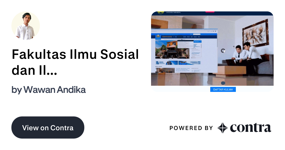 Fakultas Ilmu Sosial dan Ilmu Politik Universitas Warmadewa by Wawan Andika