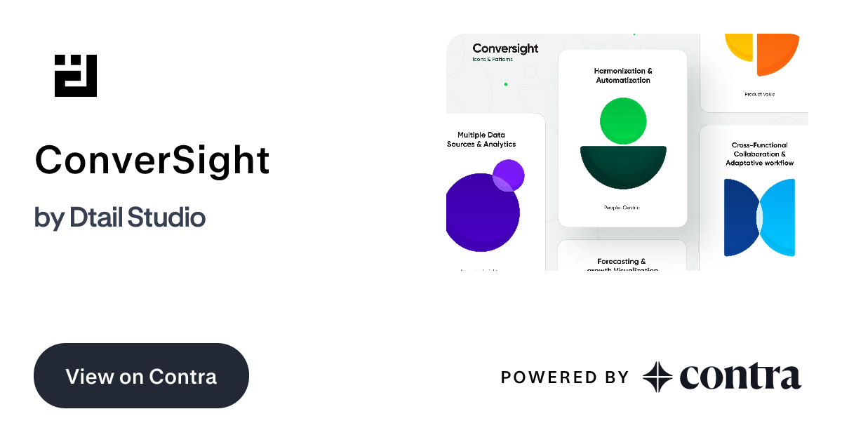 ConverSight by Dtail Studio