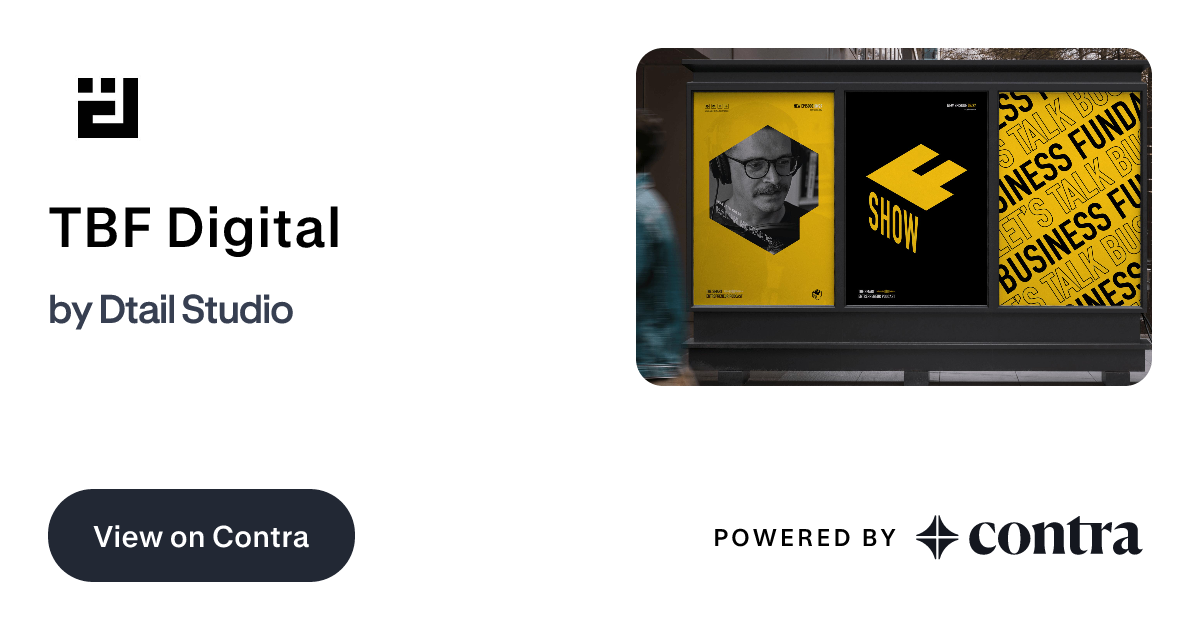 TBF Digital by Dtail Studio