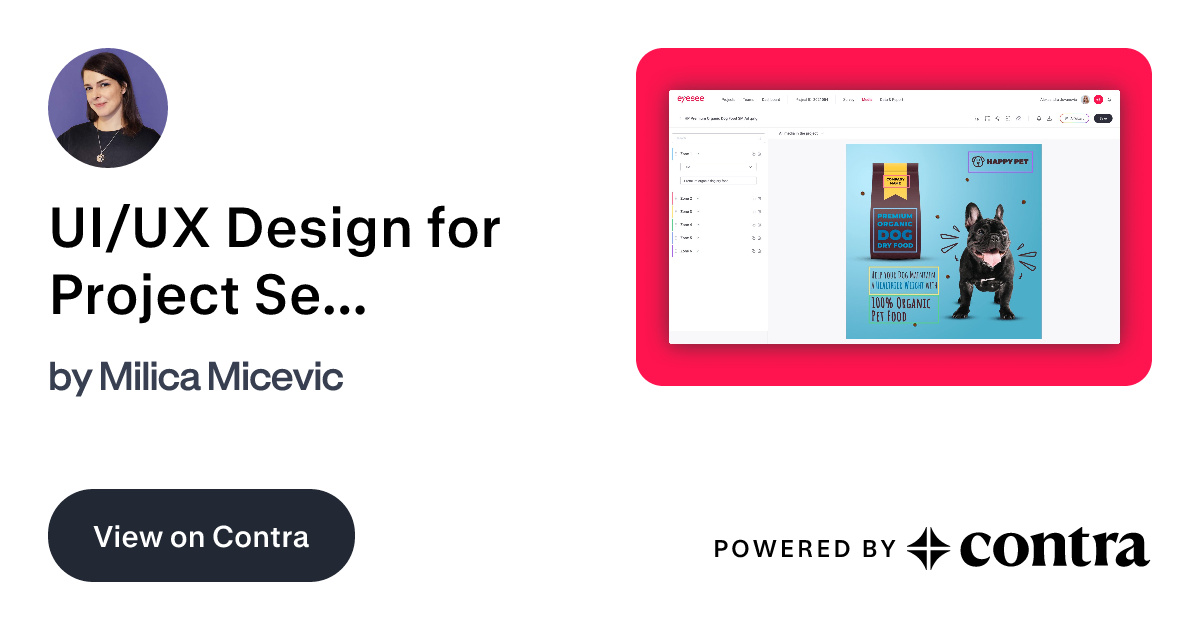 UI/UX Design for Project Setup and Management SaaS by Milica Micevic
