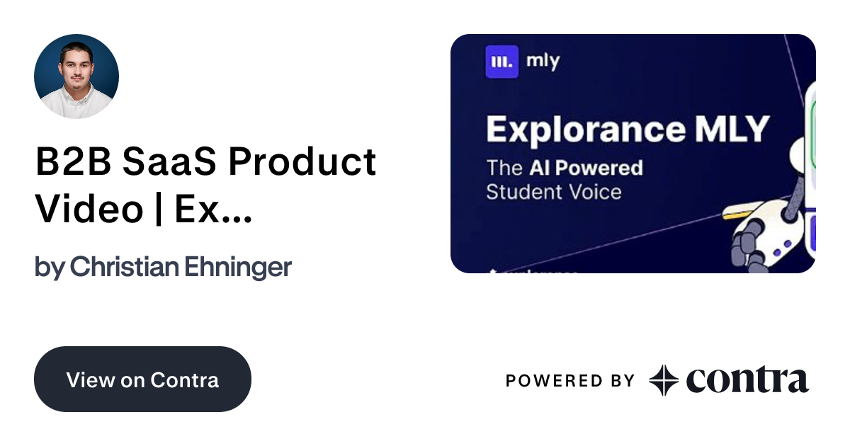 B2B SaaS Product Video | Explainer Video | AI | Scriptwriting by ...