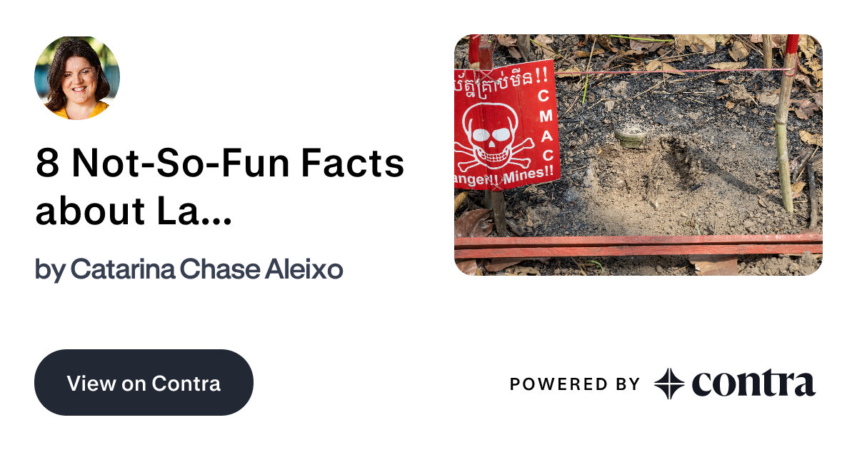 8 Not-So-Fun Facts about Landmines (and 3 More Hopeful Ones) by ...