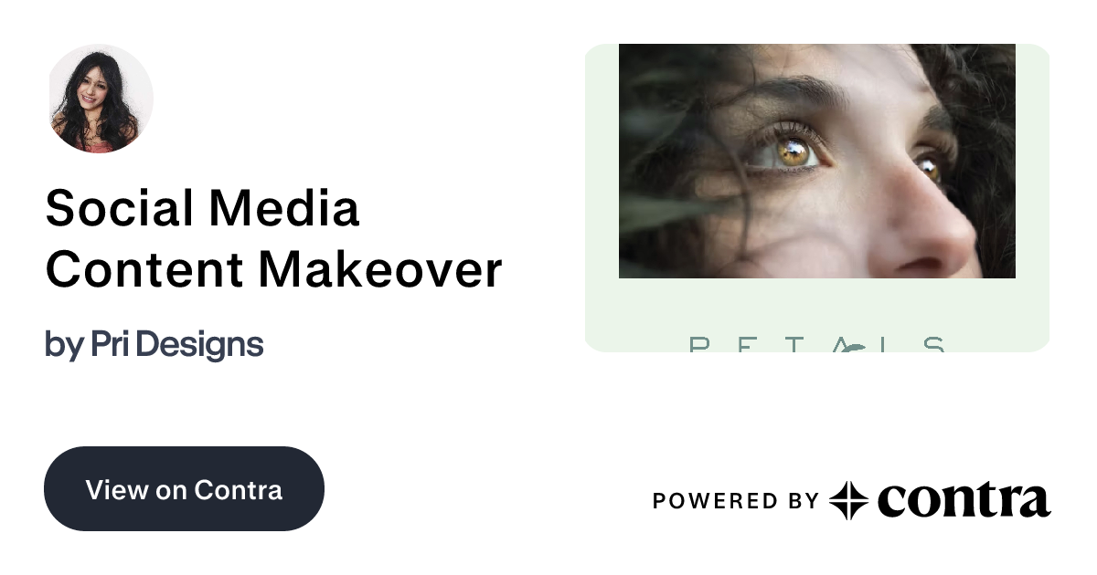 Social Media Content Makeover by Pri Designs