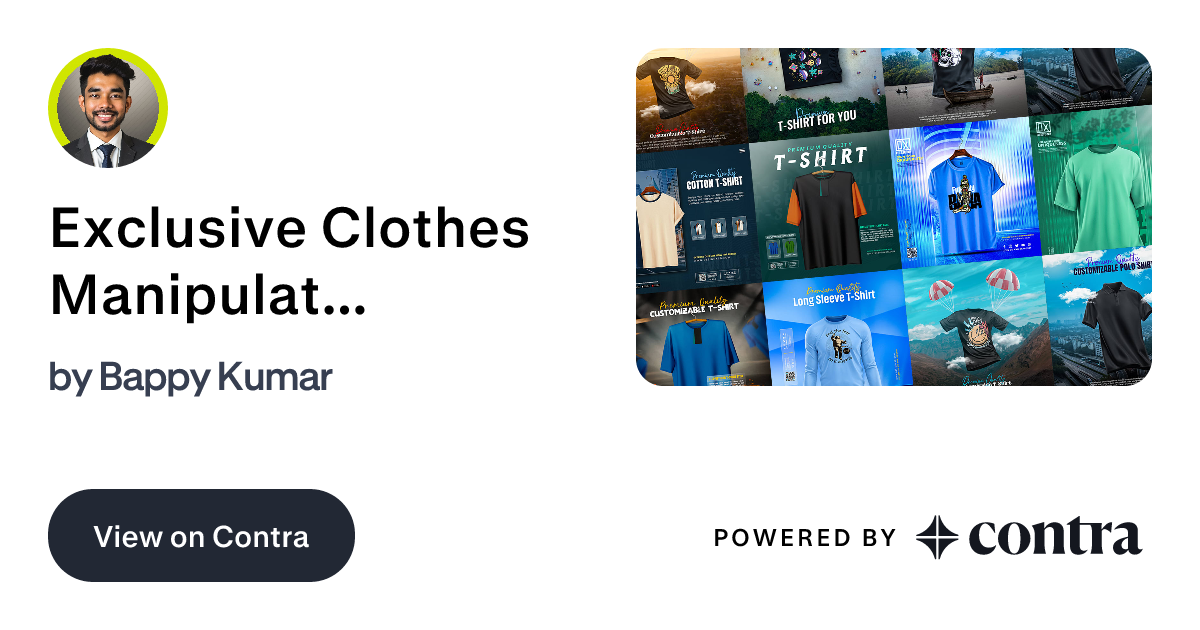 Exclusive Clothes Manipulation | Social Media Post by Bappy Kumar