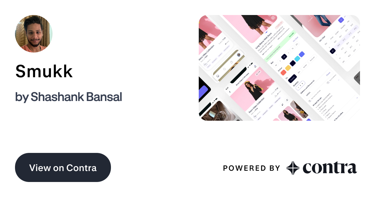 Smukk by Shashank Bansal