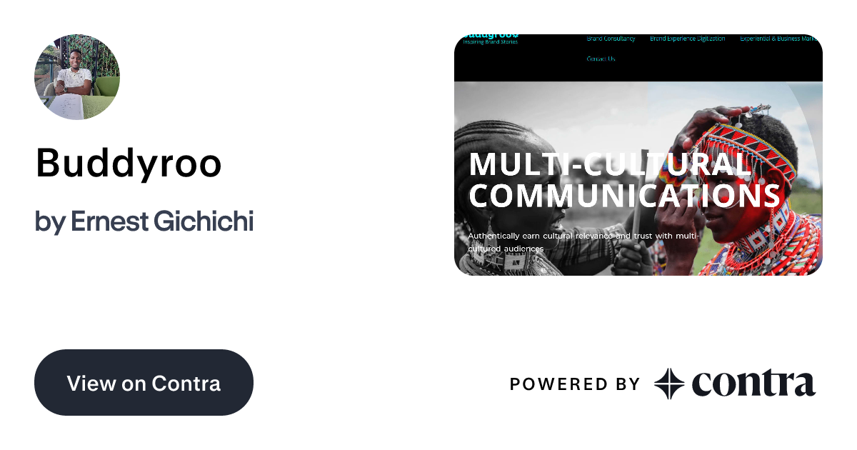 Buddyroo by Ernest Gichichi