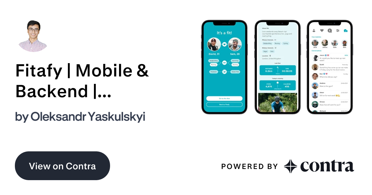 Fitafy by Oleksandr Yaskulskyi