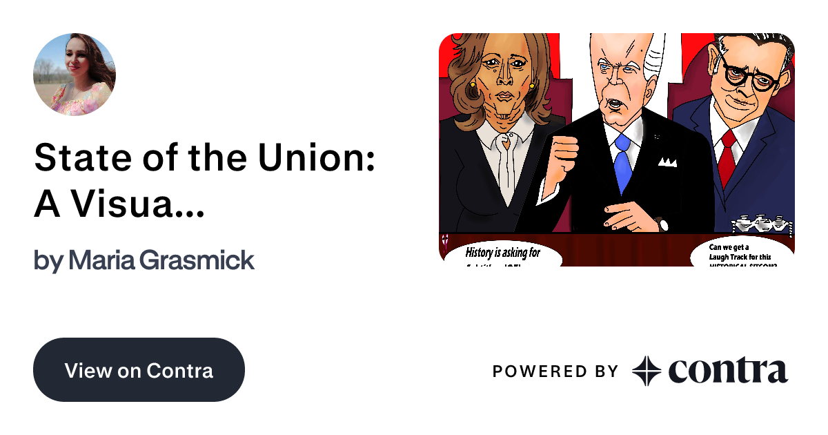 State of the Union: A Visual Commentary by Maria Grasmick