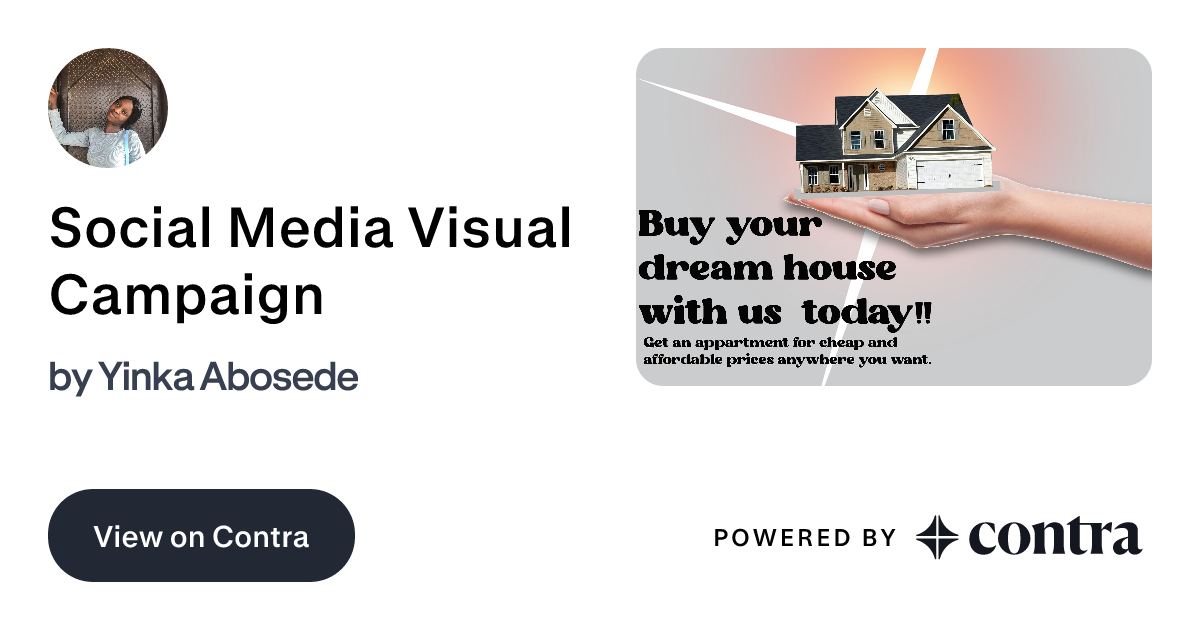 Social Media Visual Campaign by Yinka Abosede