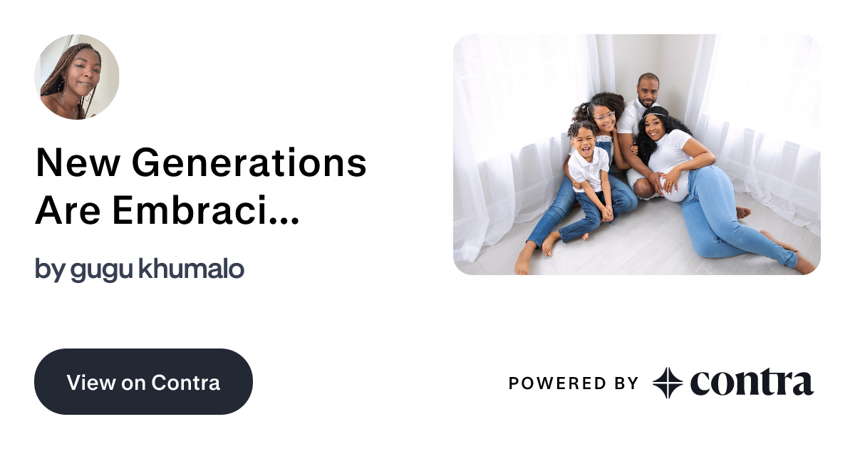 New Generations Are Embracing Alternative Birthing Experiences by gugu ...