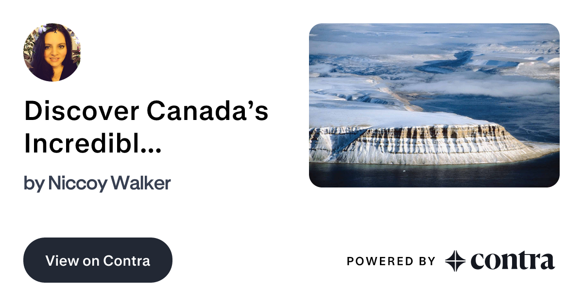 Discover Canada’s Incredible Mars-Like Devon Island by Niccoy Walker