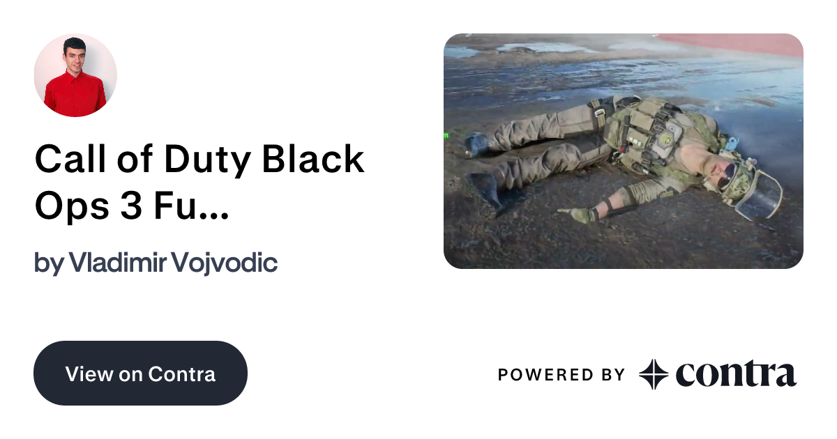 Call of Duty Black Ops 3 Funny Meme Highlights - YouTube by Vladimir ...